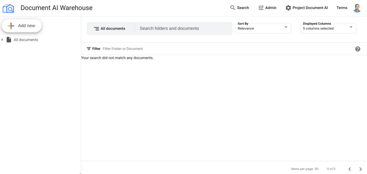 Using Document AI Warehouse to Ingest, Process, and Search Documents ...