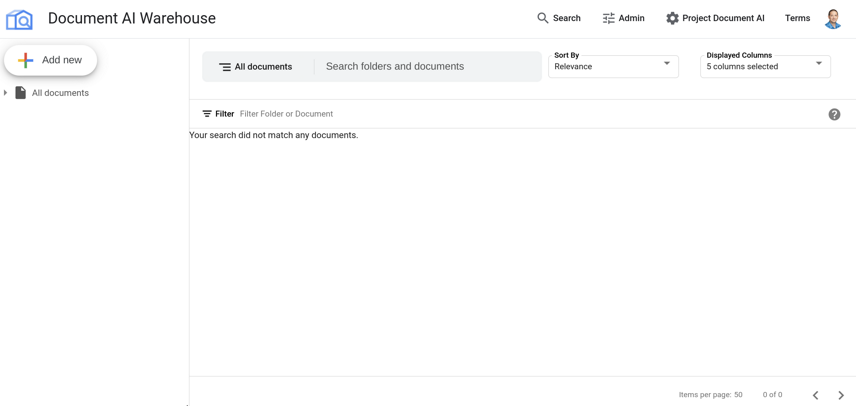 Using Document AI Warehouse to Ingest, Process, and Search Documents ...