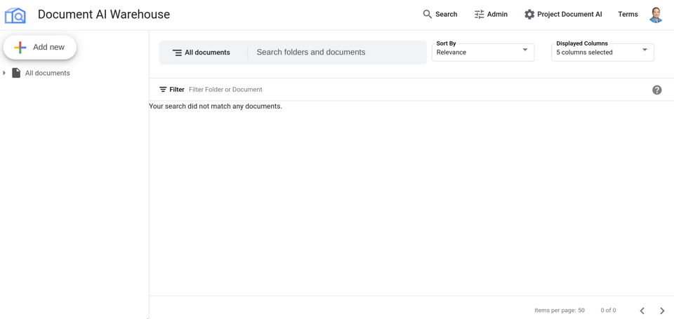 Using Document AI Warehouse to Ingest, Process, and Search Documents ...
