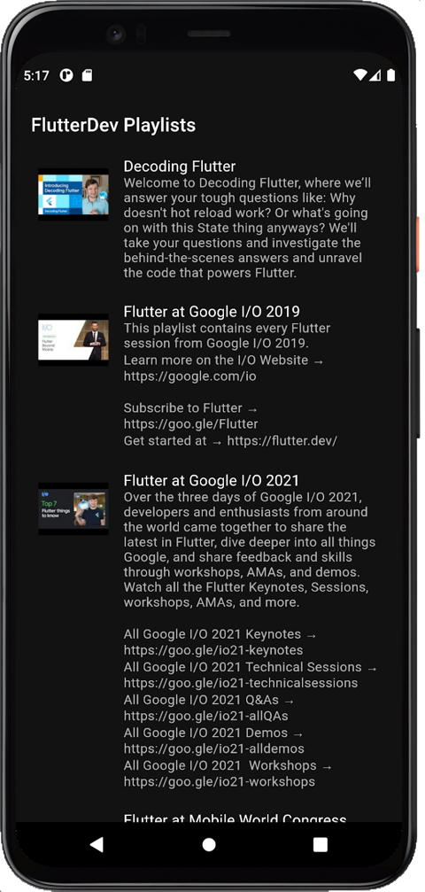 Flutter 中的自适应应用 | Google Codelabs