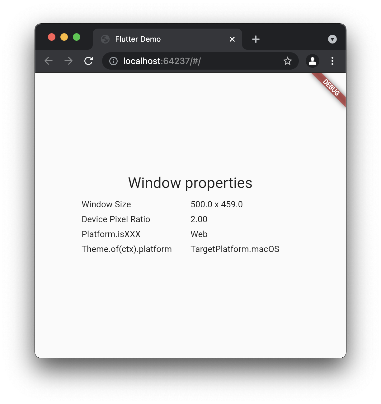 Apps adaptables en Flutter | Google Codelabs