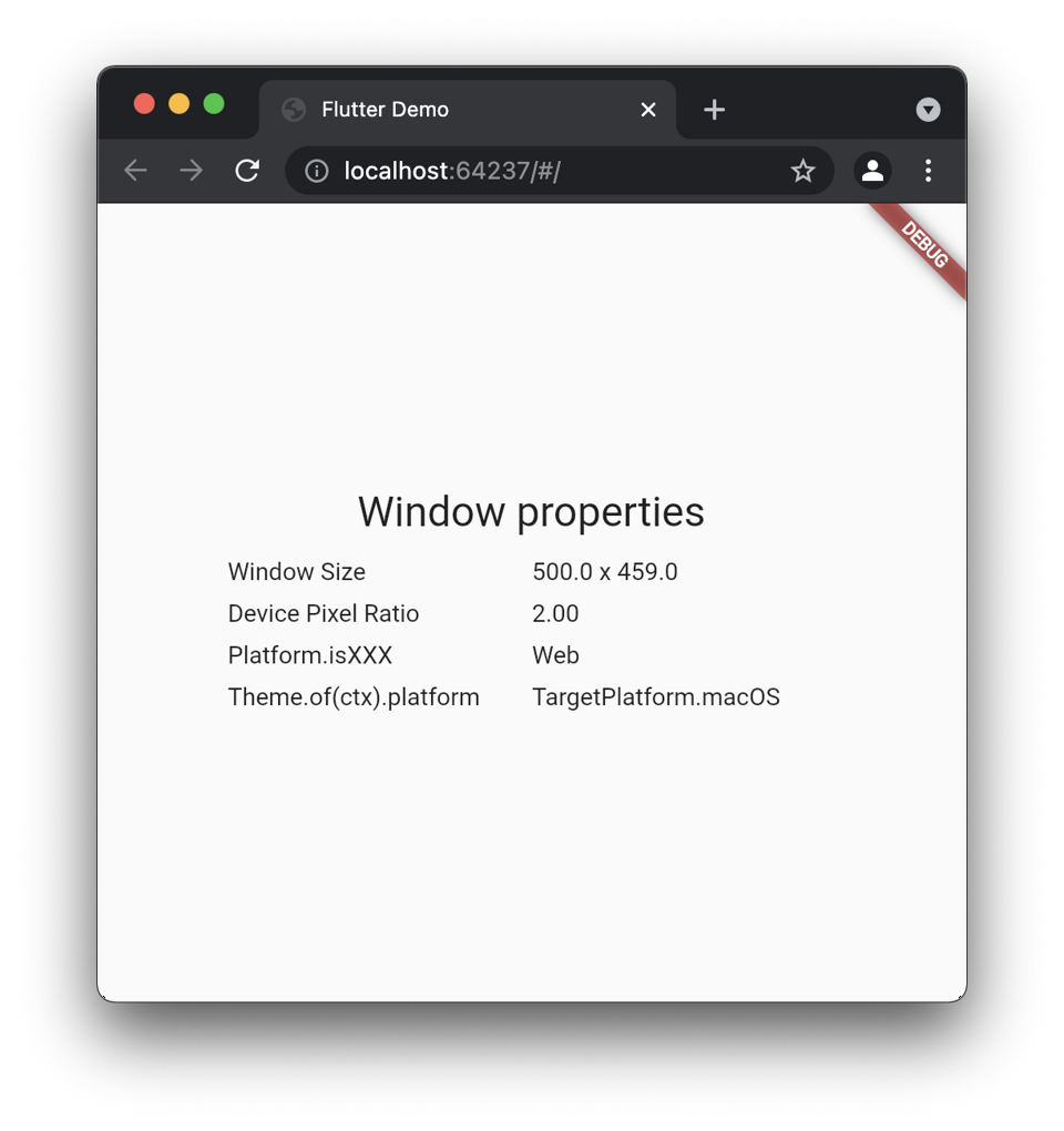 Applications adaptatives dans Flutter | Google Codelabs