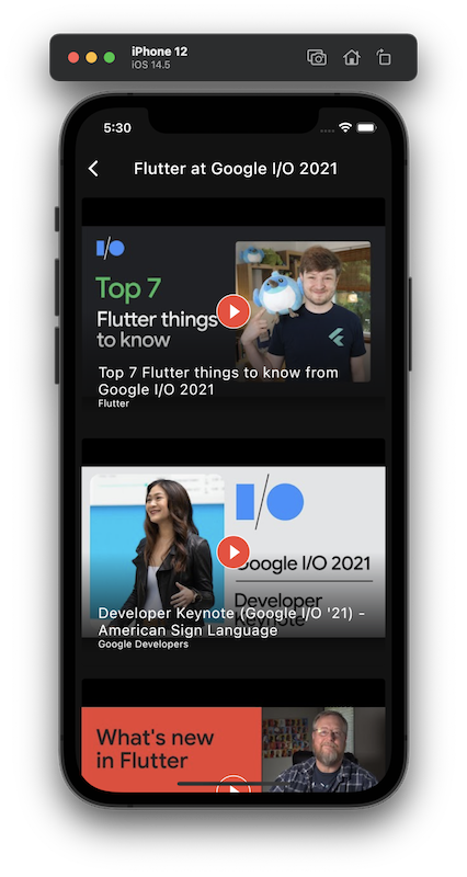Adaptive Apps in Flutter | Google Codelabs