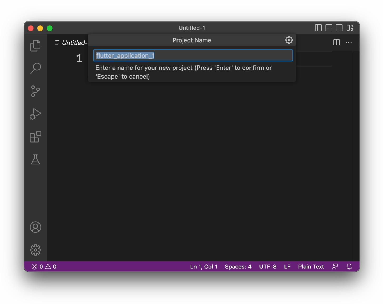 Aplikasi Flutter pertama Anda | Google Codelabs