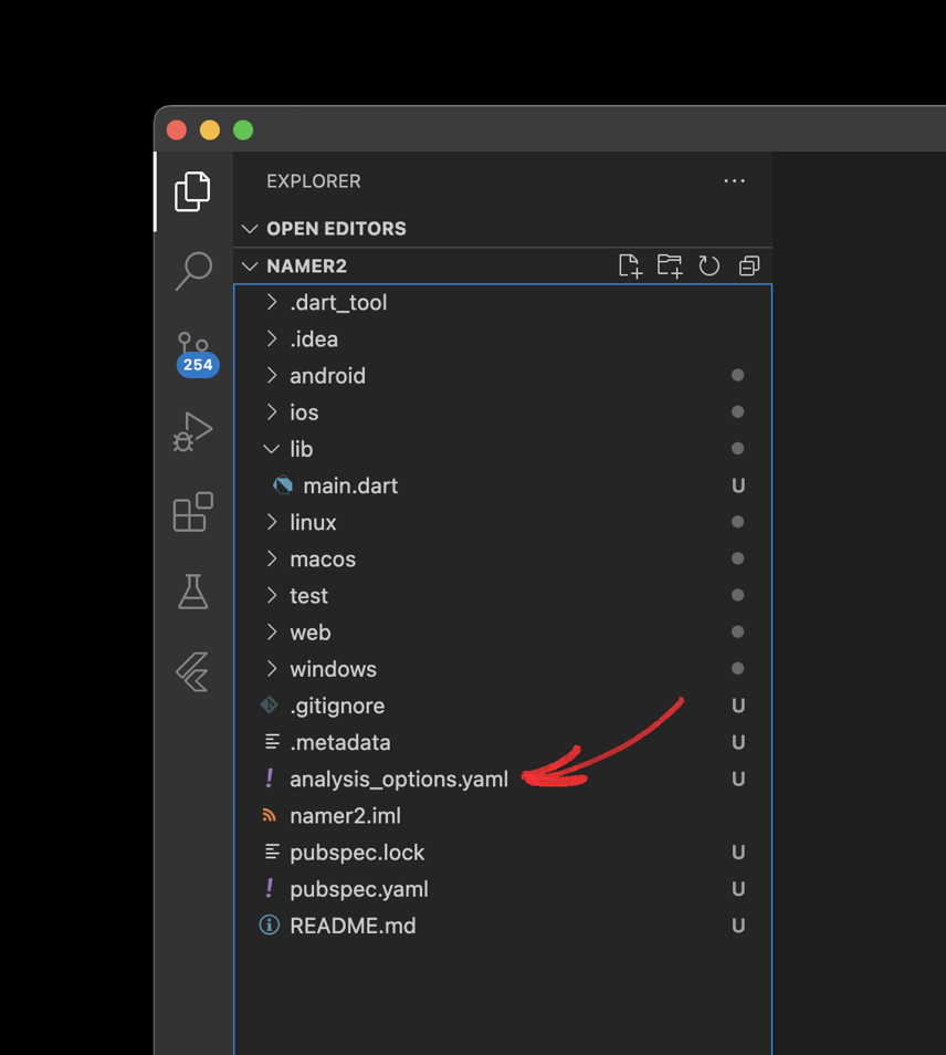 Seu primeiro app do Flutter | Google Codelabs