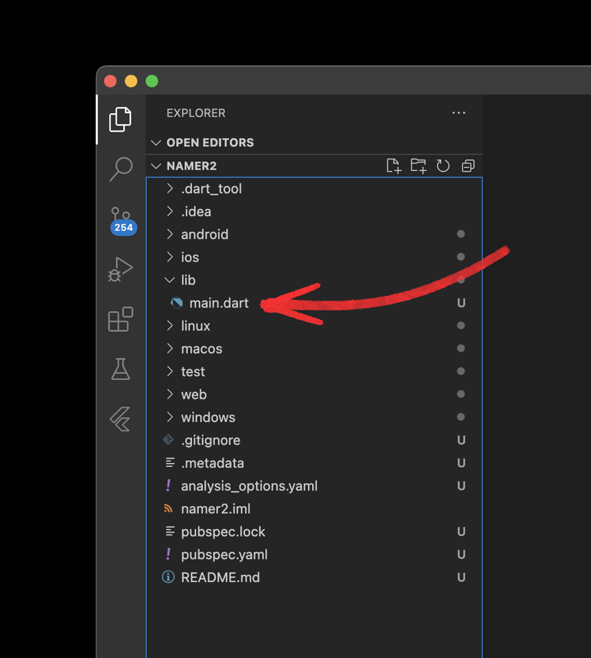 Tu primera app de Flutter | Google Codelabs