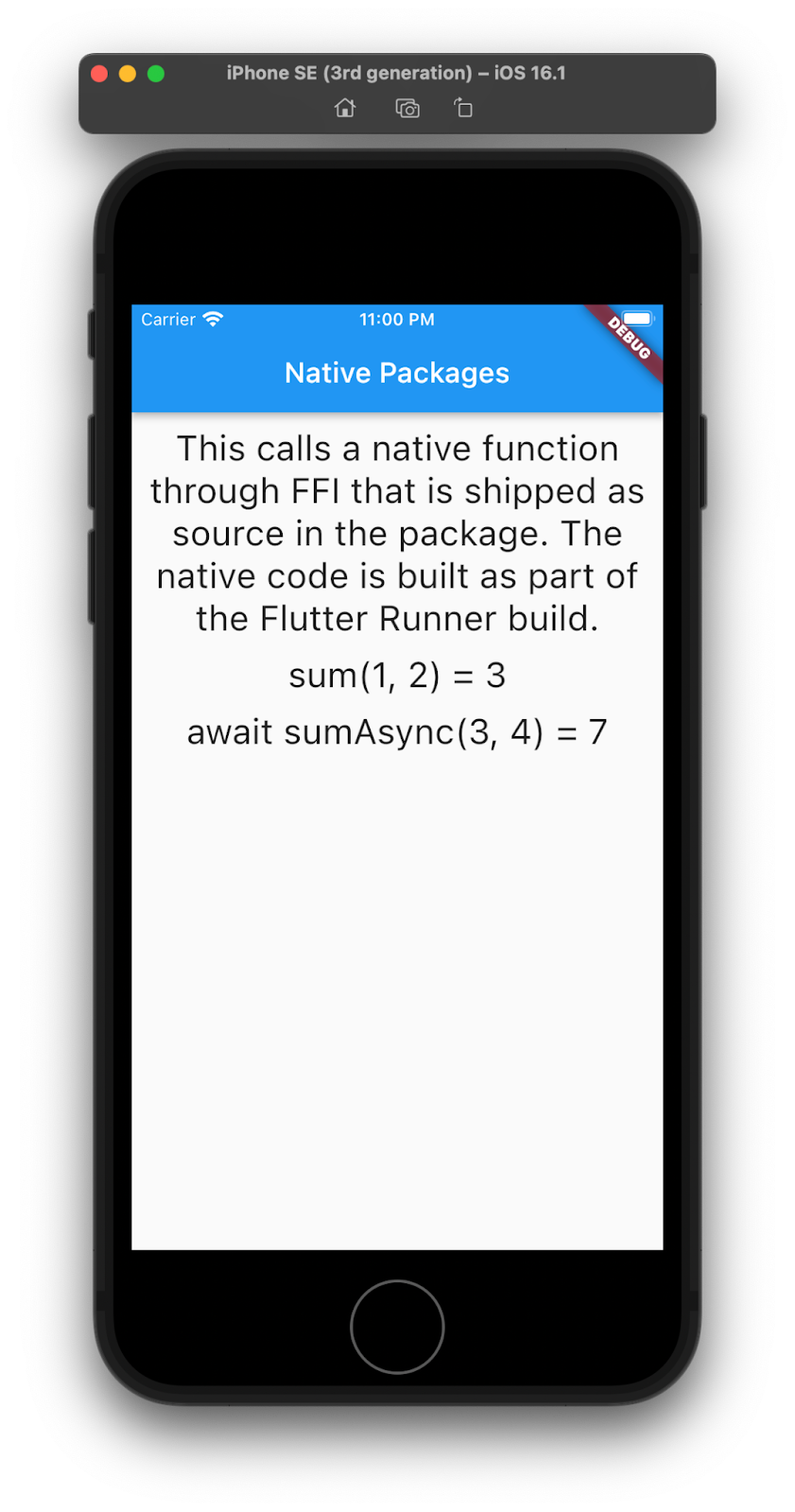 Using FFI in a Flutter plugin | Google Codelabs
