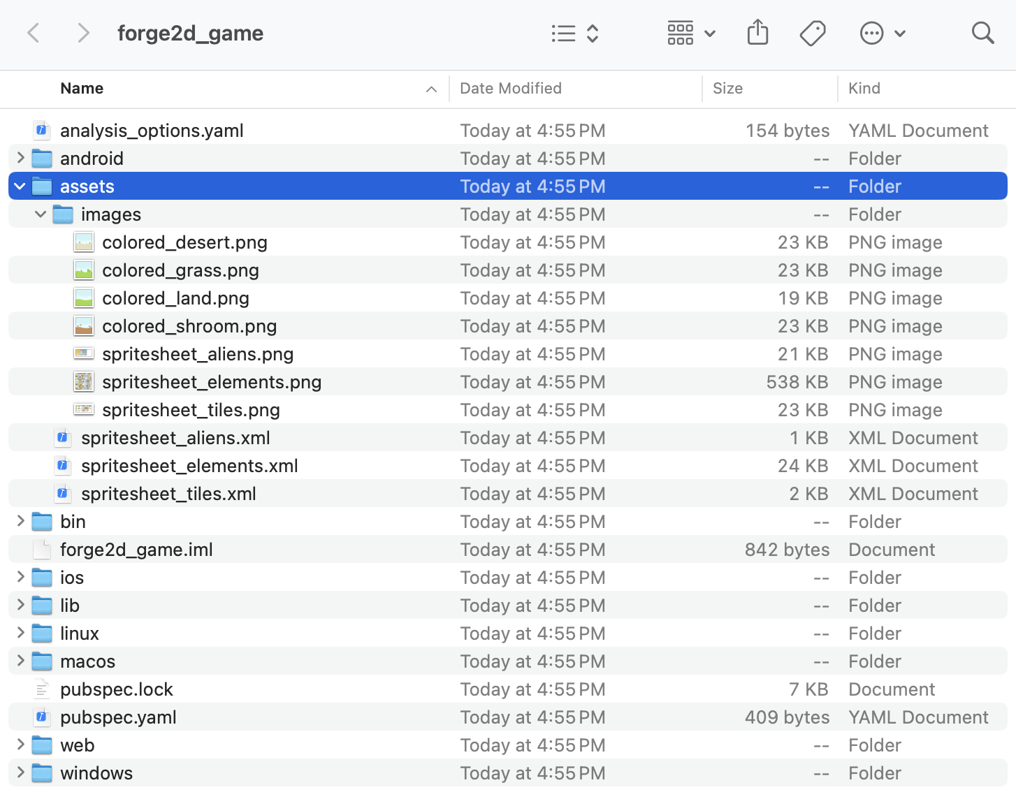 使用 Flutter 和 Flame 构建 2D 物理游戏 | Google Codelabs