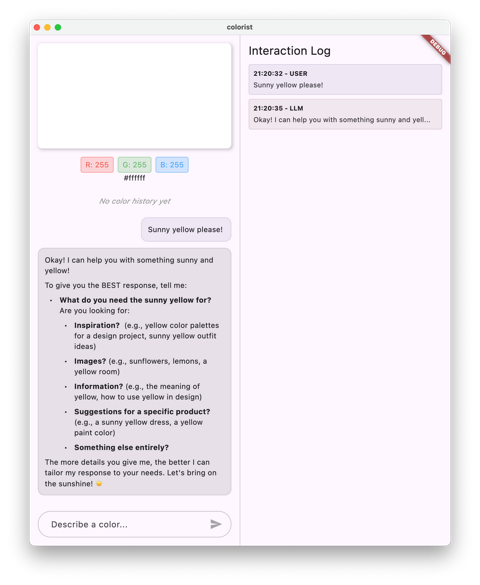 Build a Gemini powered Flutter app | Google Codelabs