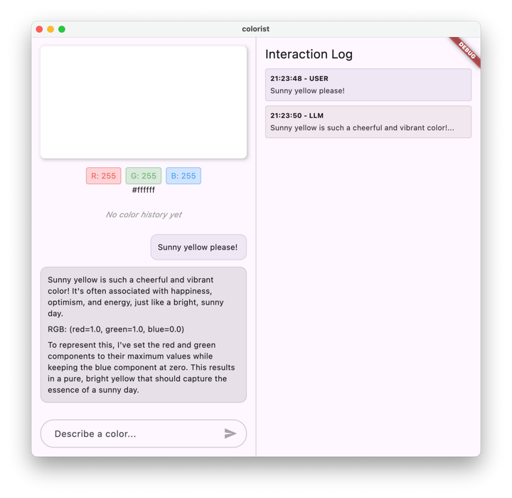 Build a Gemini powered Flutter app | Google Codelabs