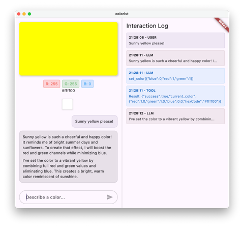 Build a Gemini powered Flutter app | Google Codelabs