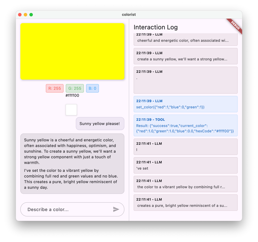 Build a Gemini powered Flutter app | Google Codelabs