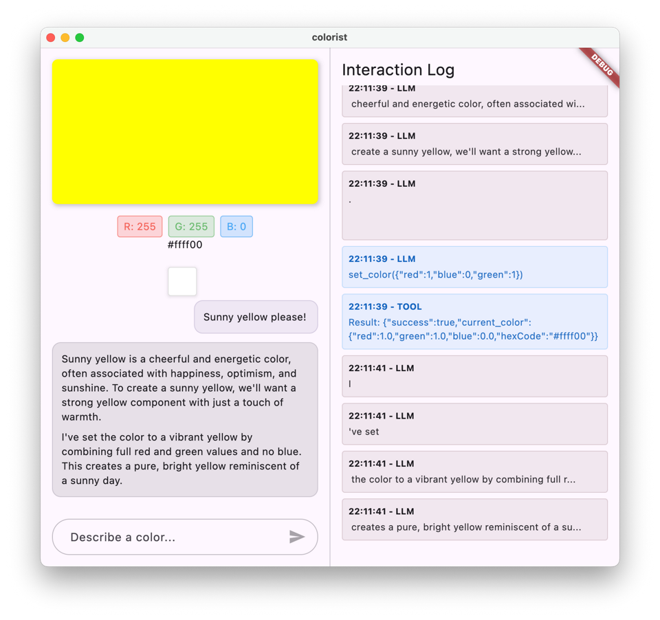 Build a Gemini powered Flutter app | Google Codelabs