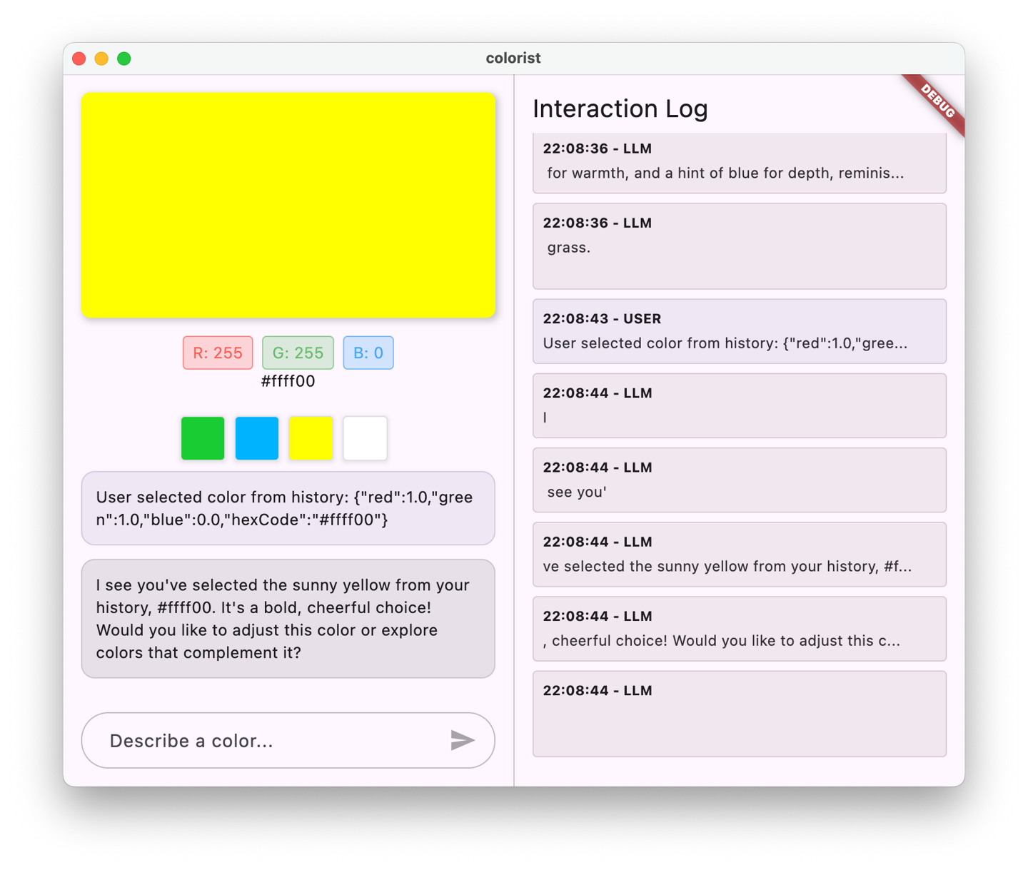 Build a Gemini powered Flutter app | Google Codelabs