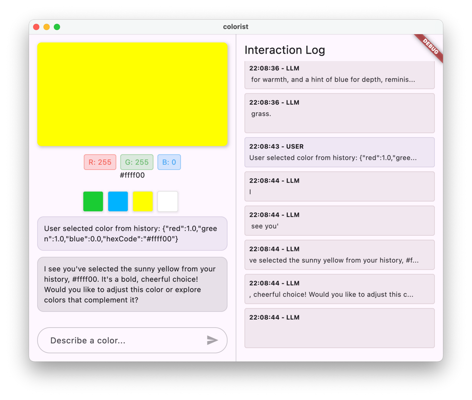 Build a Gemini powered Flutter app | Google Codelabs
