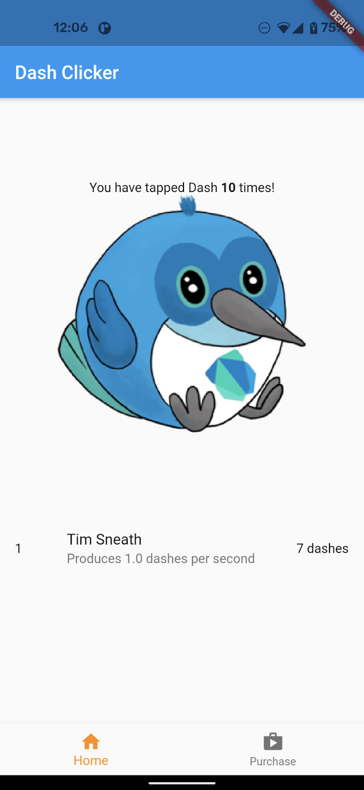 Adding in-app purchases to your Flutter app | Google Codelabs