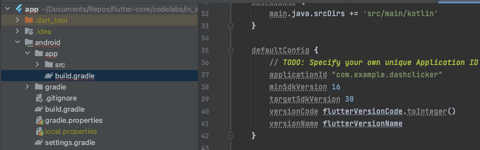 Adding in-app purchases to your Flutter app | Google Codelabs