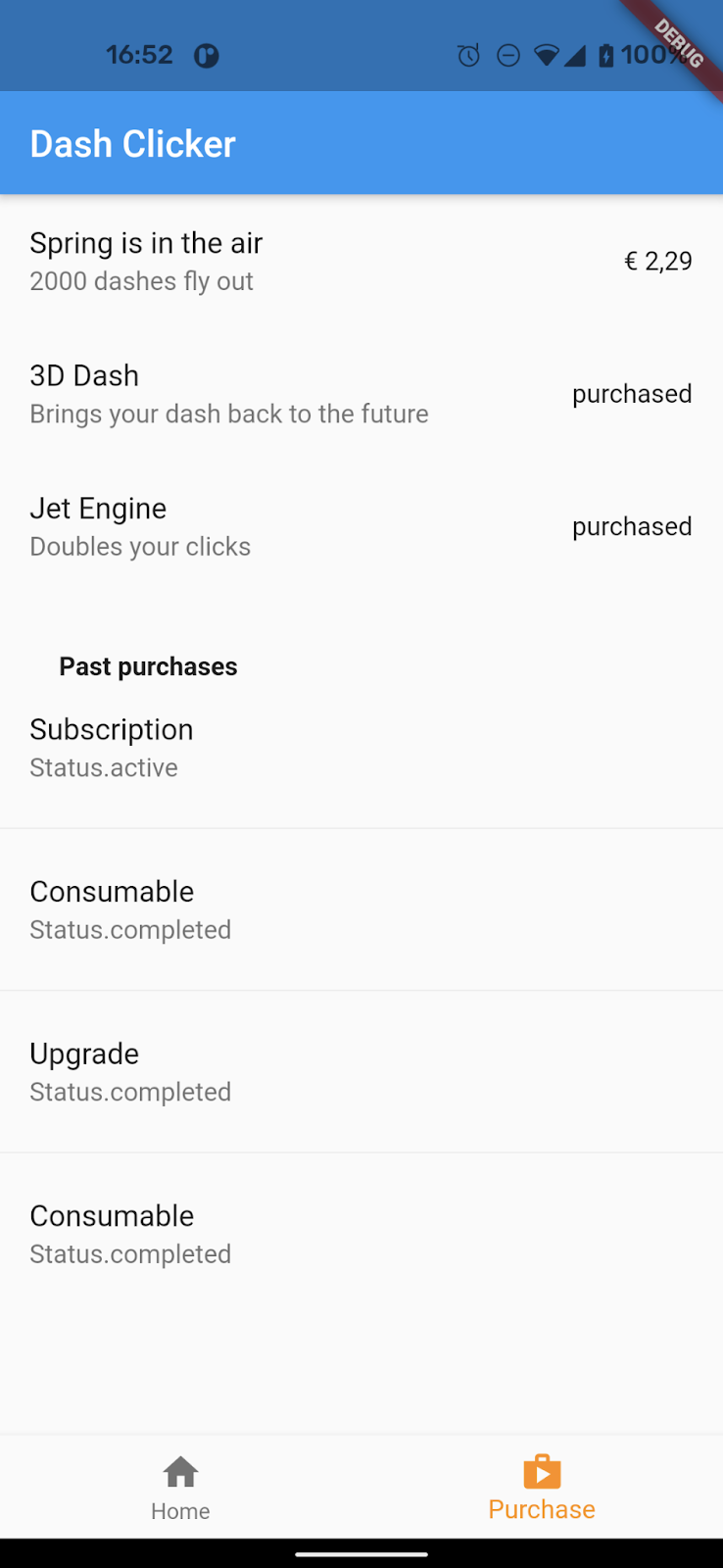Como adicionar compras ao seu app do Flutter | Google Codelabs