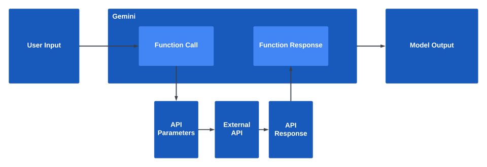How to Interact with APIs Using Function Calling in Gemini | Google Codelabs