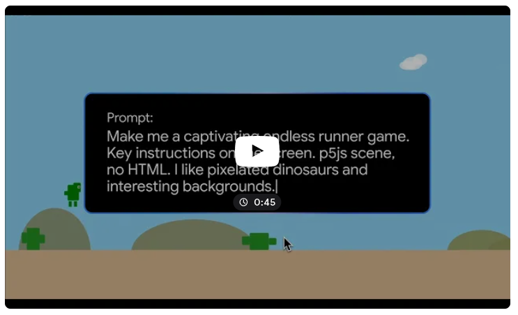 Vibe-code a kids game with Gemini and publish with Firebase! | Google Codelabs