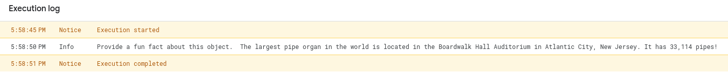Automate Google Workspace tasks with the Gemini API | Google Codelabs