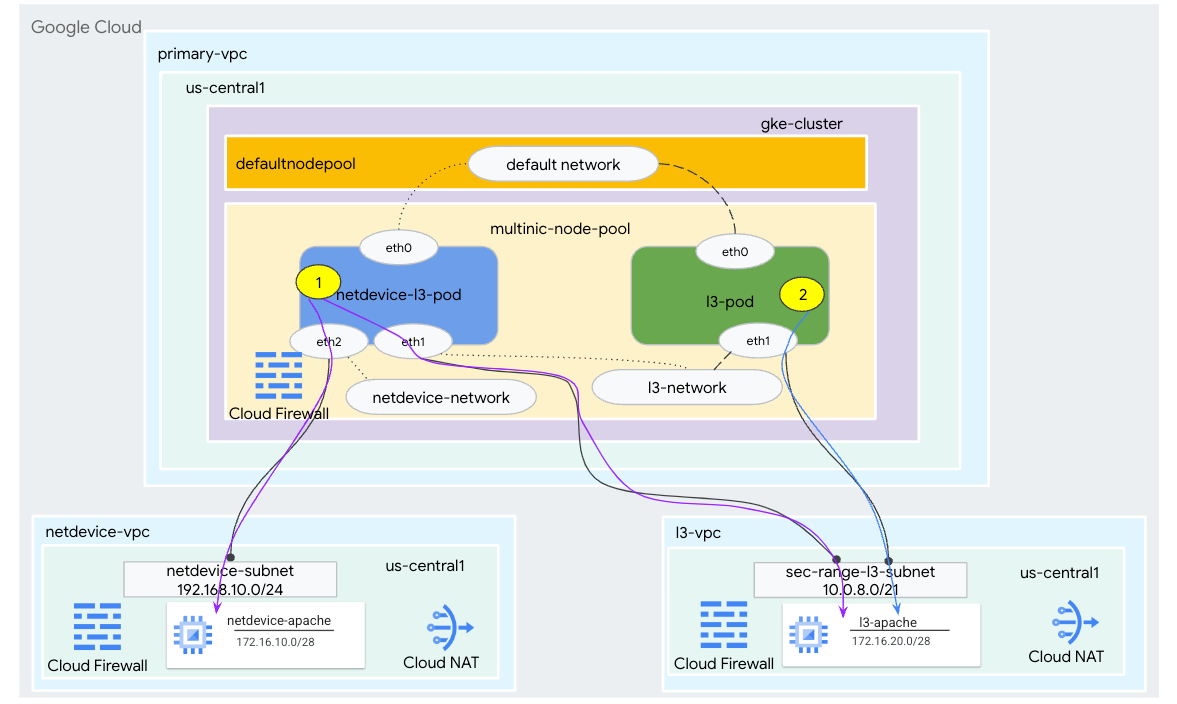 Deploy and Validate GKE NFO Multi-Network & High Performance Interface ...