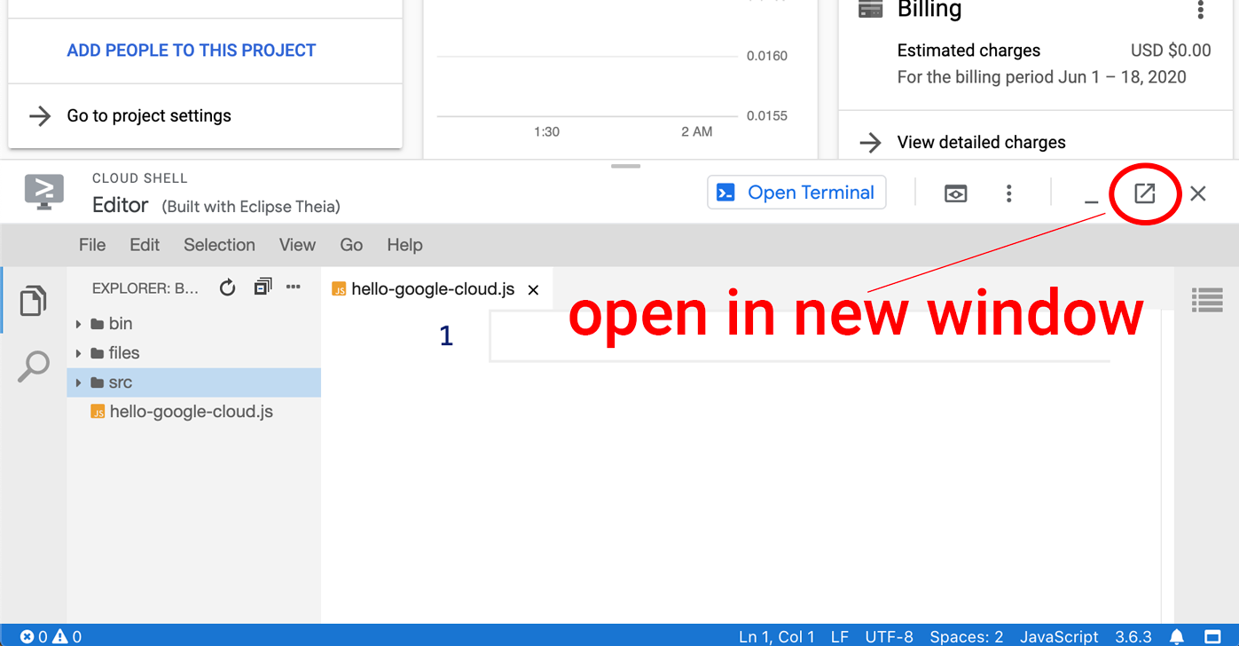 Doing a Google Cloud codelab? Start here! | Google Codelabs