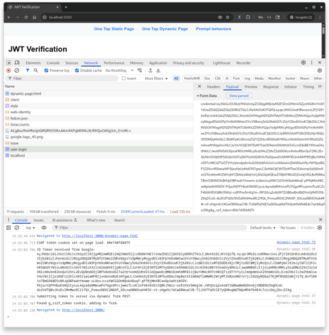 Sign in with Google One Tap prompt for Web | Google Codelabs