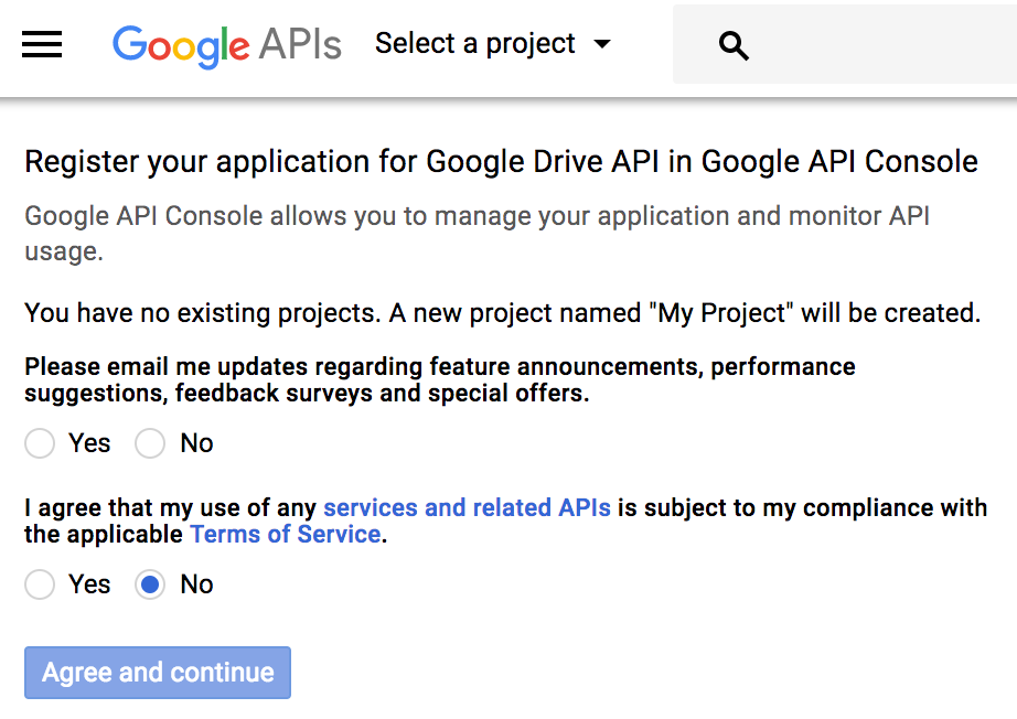 Display the first 100 files & folders in your Google Drive | Google ...