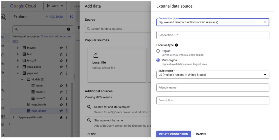 Image Data Classification with BigQuery ML | Google Codelabs