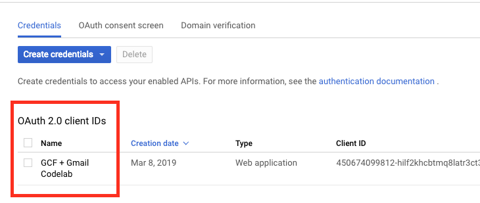 Empower Your Gmail Inbox with Google Cloud Functions | Google Codelabs