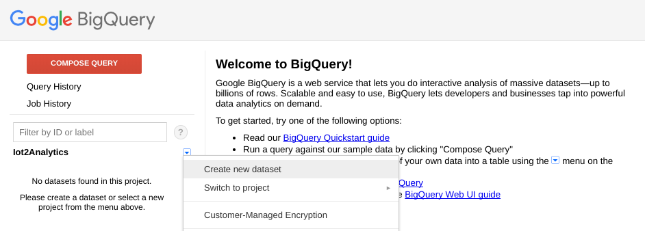 Membangun Pipeline Data Serverless: IoT ke Analisis | Google Codelabs