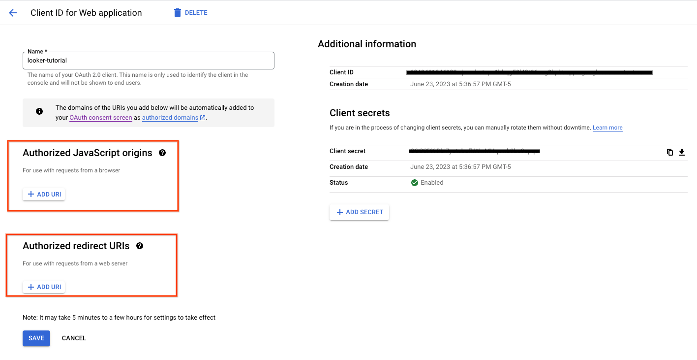 Connect Looker Cloud over hybrid networking | Google Codelabs