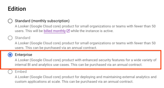 Connect Looker Cloud over hybrid networking | Google Codelabs