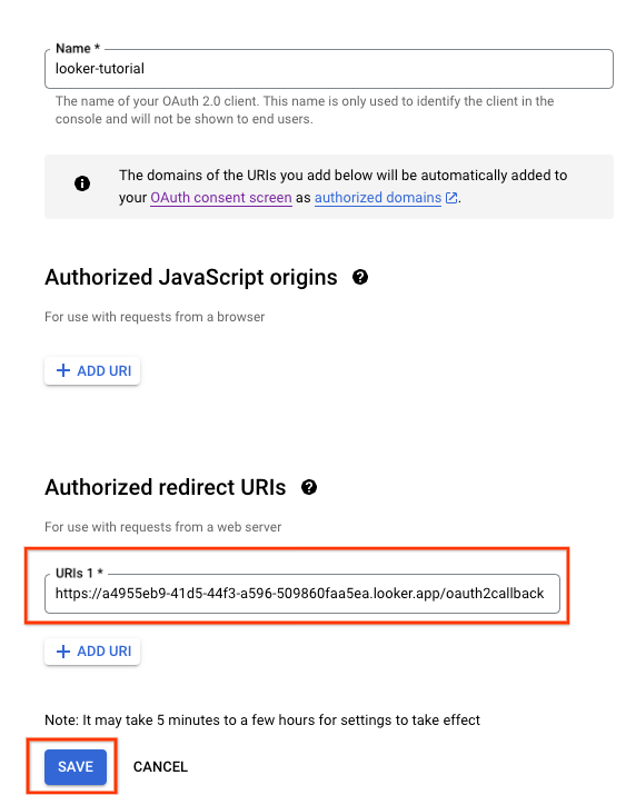 Connect Looker Cloud over hybrid networking | Google Codelabs
