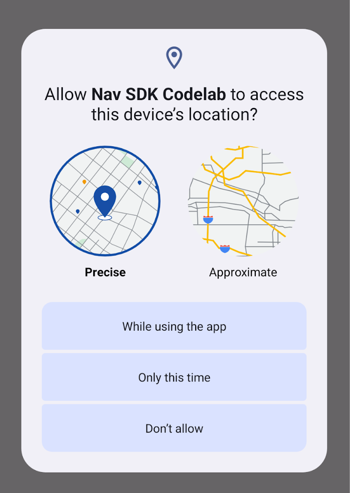 Build a simple Android navigation app with Google Maps Platform ...