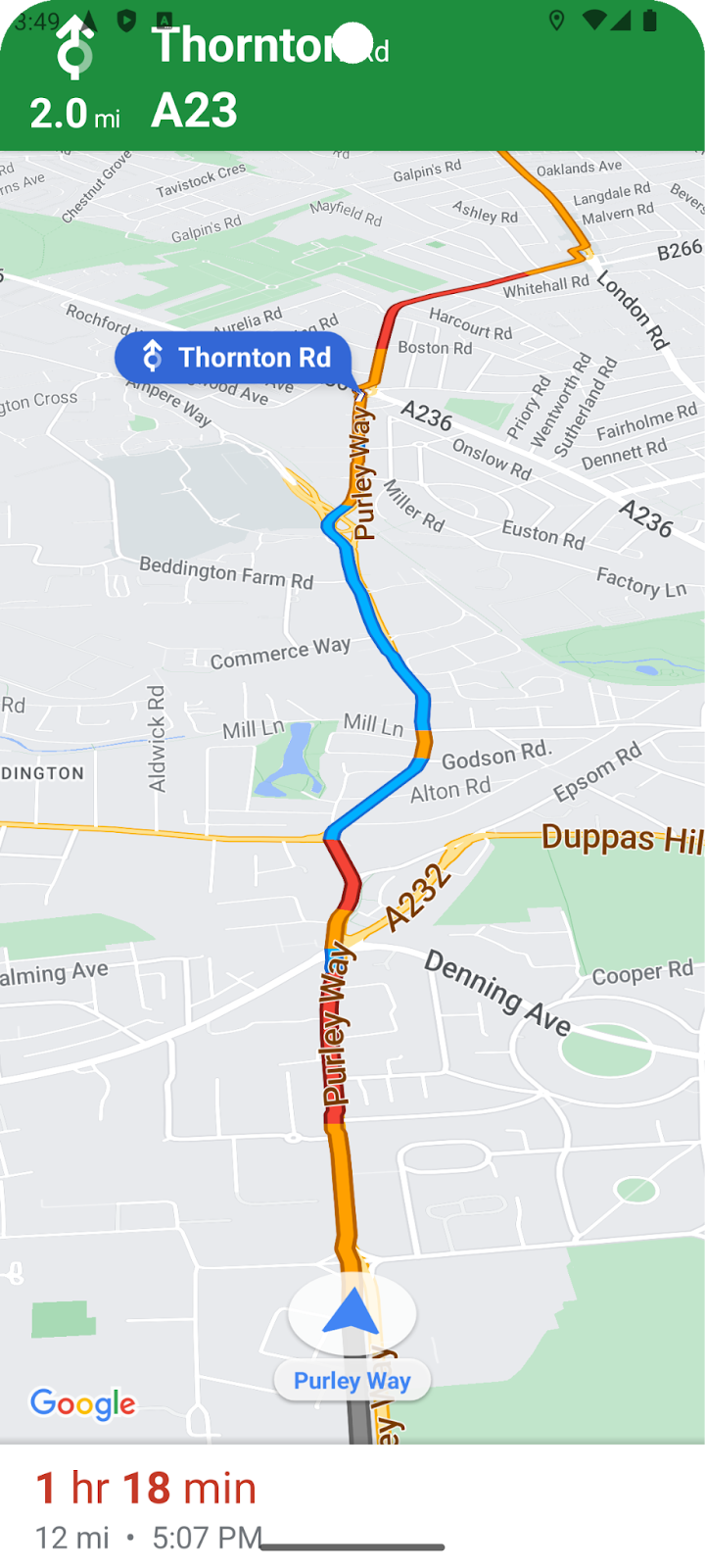 Build a simple Android navigation app with Google Maps Platform Navigation SDK | Google Codelabs