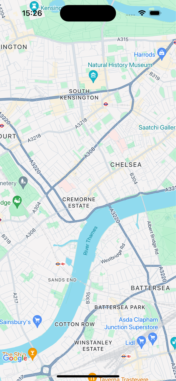 Build a simple iOS navigation app in Swift with Google Maps Platform ...