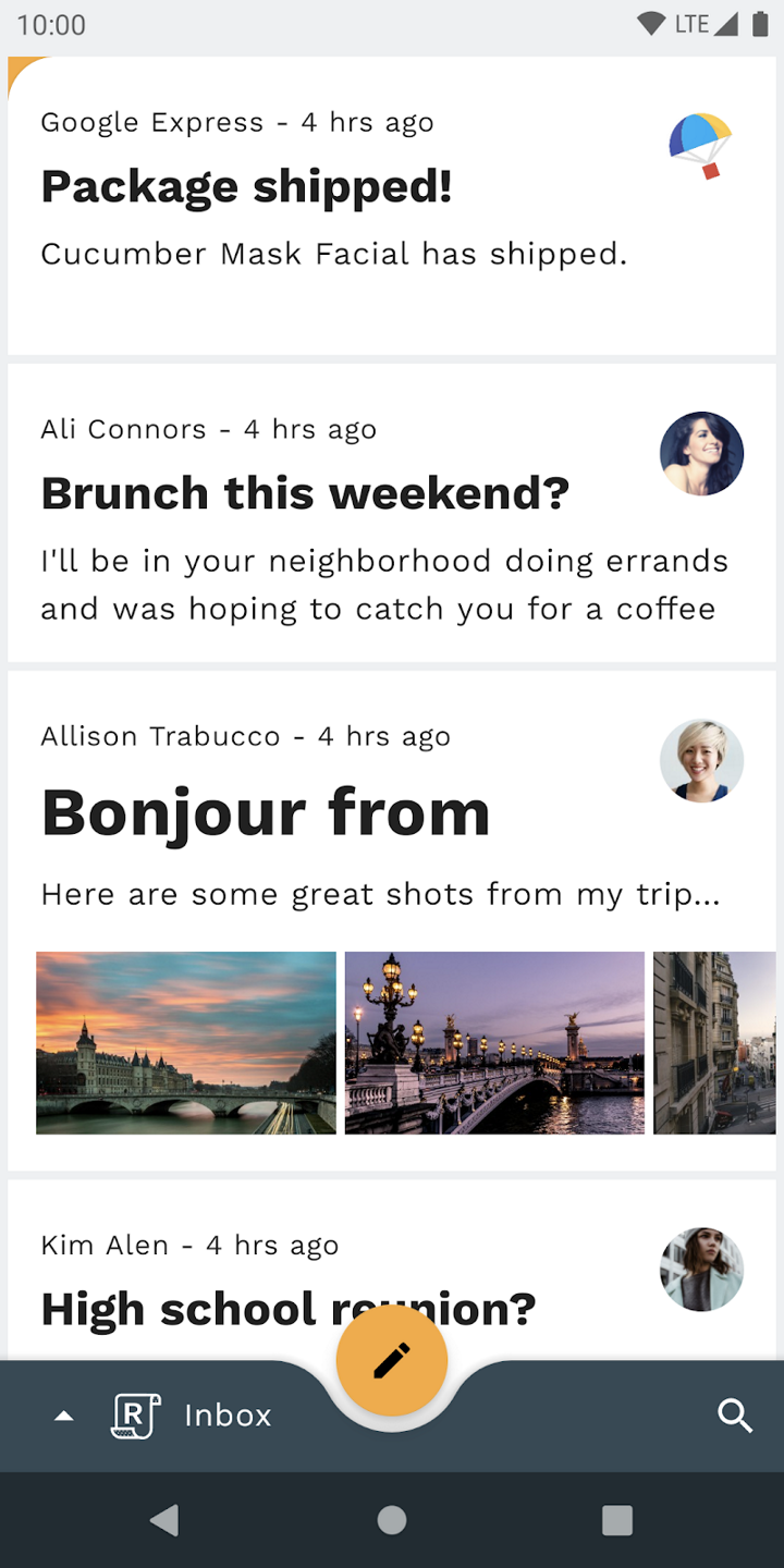 Building Beautiful Transitions with Material Motion for Android | Google Codelabs