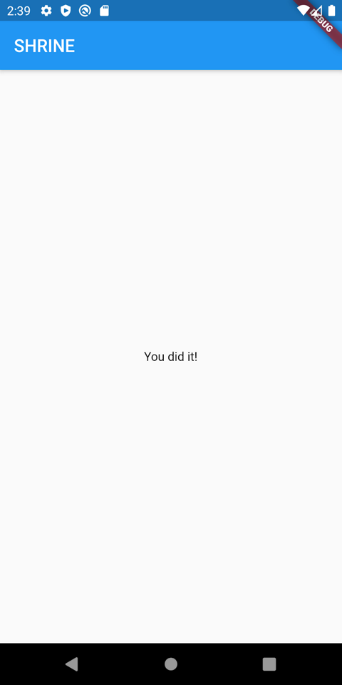 MDC-102 Flutter: Struktur dan Tata Letak Material | Google Codelabs