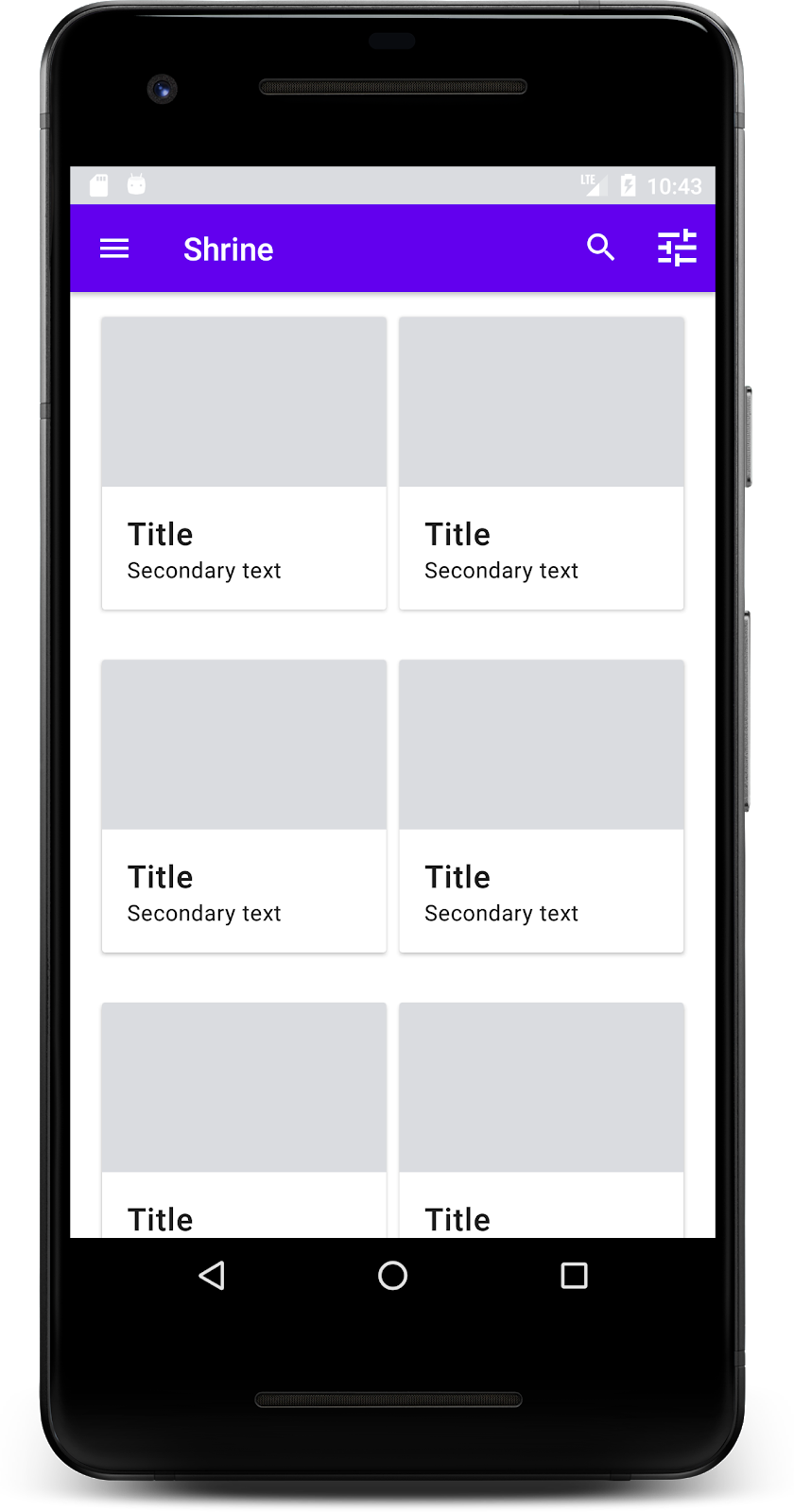 MDC-102 Android: Estructura de Material y diseño (Java) | Google Codelabs
