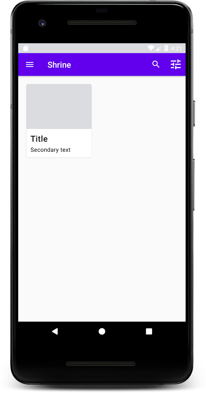 MDC-102 Android: Material Structure and Layout (Kotlin) | Google Codelabs