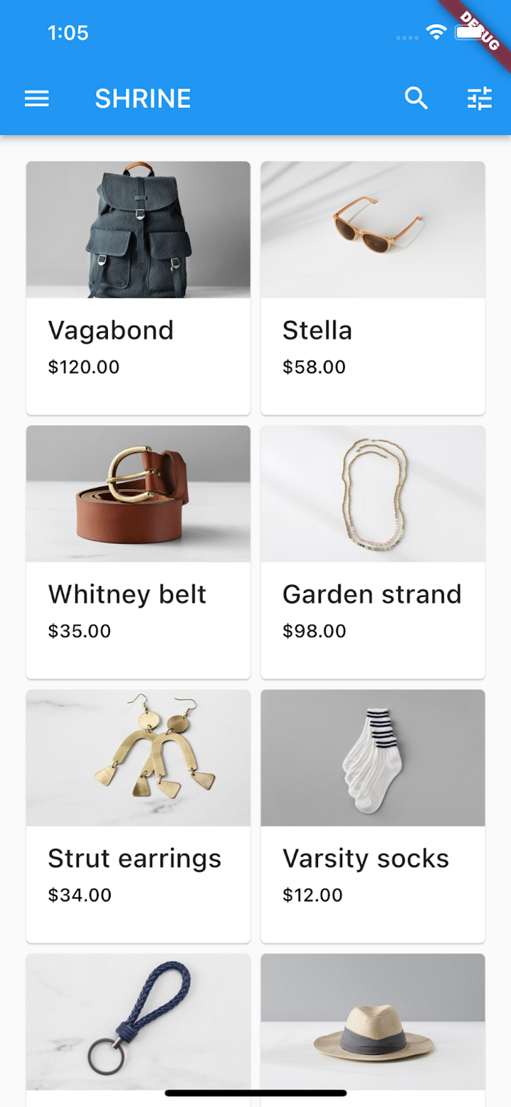 MDC-103 Flutter: Material Theming with Color, Shape, Elevation, and ...