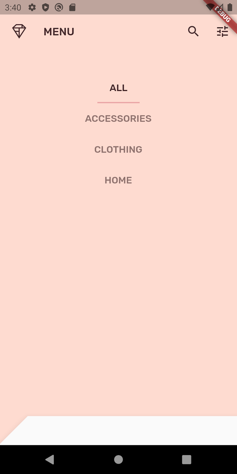 MDC-104 Flutter: Material Advanced Components | Google Codelabs