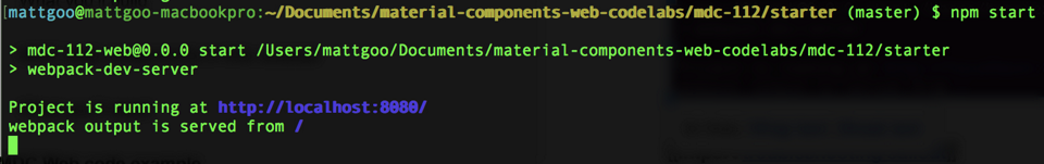 MDC-112 Web: Integrating MDC with Web Frameworks | Google Codelabs