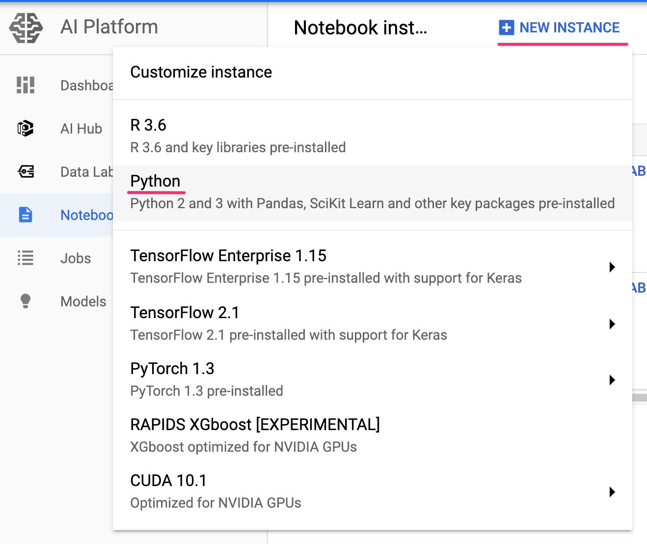 Use Procurement Document AI to Parse your Invoices using AI Platform Notebooks | Google Codelabs