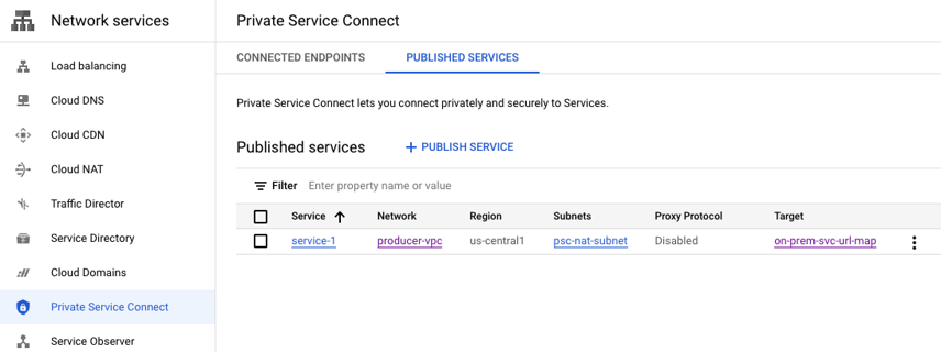 Connect to on-prem services over Hybrid Networking using Private ...