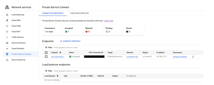Connect to on-prem services over Hybrid Networking using Private ...