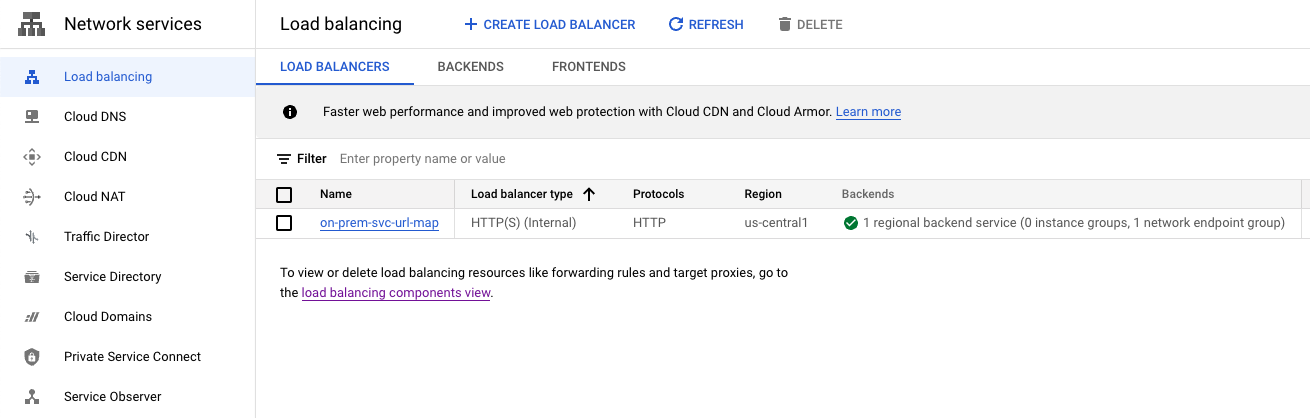 Connect to on-prem services over Hybrid Networking using Private Service Connect and Hybrid NEG ...