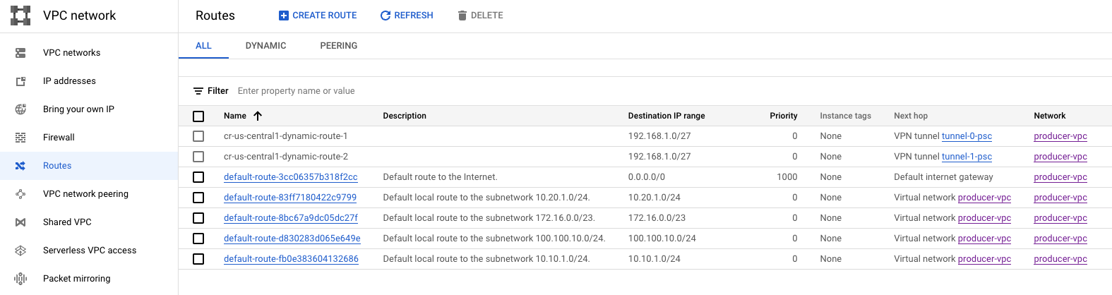 Connect to on-prem services over Hybrid Networking using Private Service Connect and Hybrid NEG ...